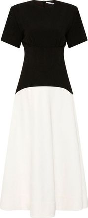 Rachel Gilbert Dover Midikleid - Schwarz