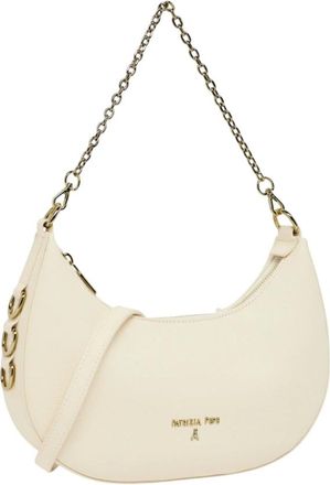 Patrizia Pepe Femme, Sacs, Blanc, Taille: ONE Size Sac bandouli&egrave;re