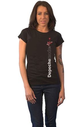 Depeche Mode Violator Side Rose Frauen T-Shirt schwarz XL 100% Baumwolle Band-Merch, Bands