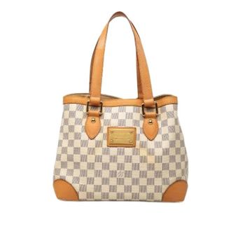 Louis Vuitton Pre-owned Hampstead PM - Femme - Pre-owned - Beige - Taille: ONE Size