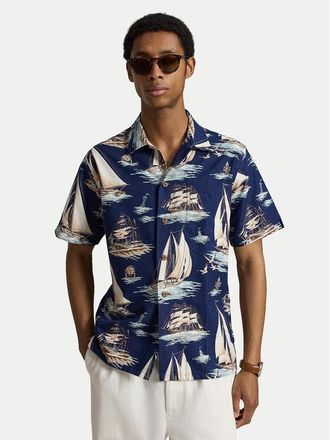 Polo Ralph Lauren Hemd 710B18631001 Dunkelblau Regular Fit
