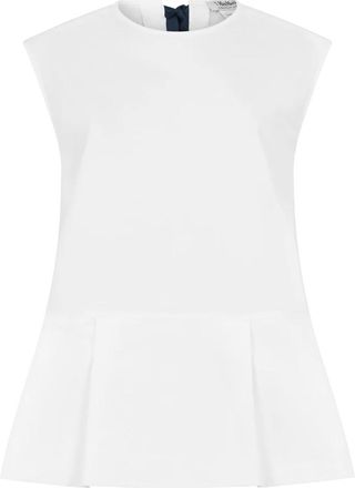 Max Mara Femme, Blouses et Chemises, Blanc, Taille: 38 FR Robes