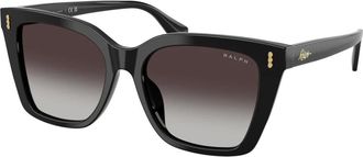 Ralph Lauren Femme, Accessoires, Noir, Taille: 53 MM Ra5349U Lunettes de soleil