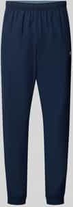 Lacoste Sport Regular Fit Trainingshose mit verstellbarem Gummibund