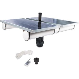 Esotec schwimmender Fischteichbel&uuml;fter 160/5000 PROFI POWER Fernbedienung 101847