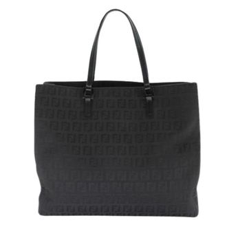 Fendi Pre-owned Zucchino Tote Bag - - Pre-owned - Damen - Schwarzk - ONE SIZE