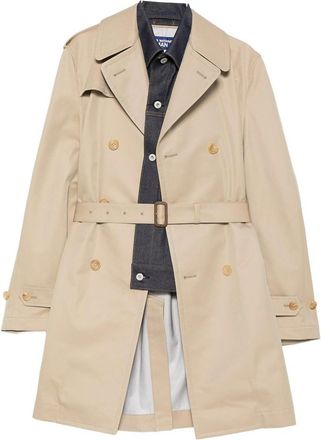 Junya Watanabe Trench-Coat - Beige