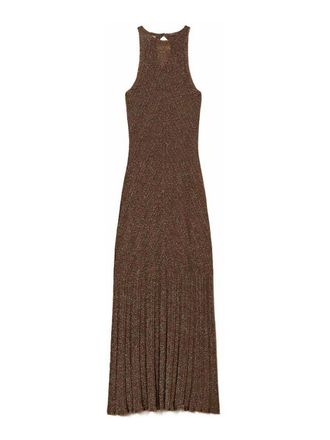 Twinset Knielanges Kleid - Braun