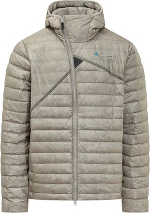 Kl&auml;ttermusen Lopt Hood Jacket - - Jackets - Herren - Grau - L