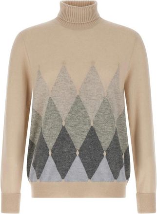 Ballantyne Herren, Strickwaren, Mehrfarbig, 4XLGröße