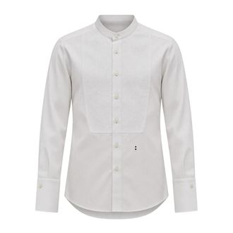 Fendi Slim-fit Poplin Shirt - - Blouses & Shirts - Damen - Wei&szlig; - XS