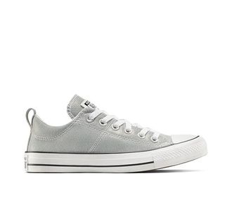 Converse Femme Chuck Taylor All Star Madison Basket, Gris/Blanc/Noir, 35 EU