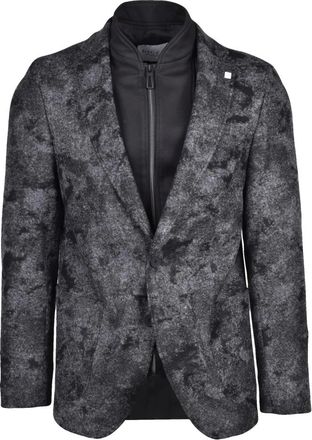 Digel Herren, Jacken, Schwarzk, SGröße