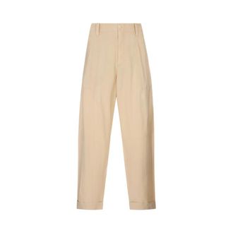 Lanvin Herren, Hosen, Braun, XSGr&ouml;&szlig;e