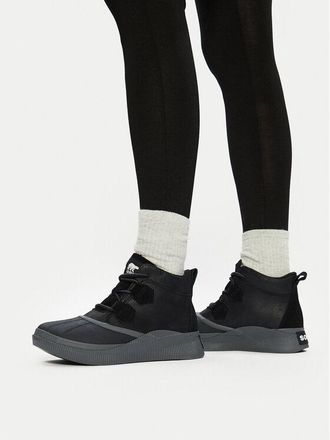 Sorel Schn&uuml;rschuhe Out N About IV Classic Wp 2088161010 Schwarz