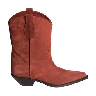 Sonora Femme, Chaussures, Brun, Taille: 36 EU Bottines Frisco