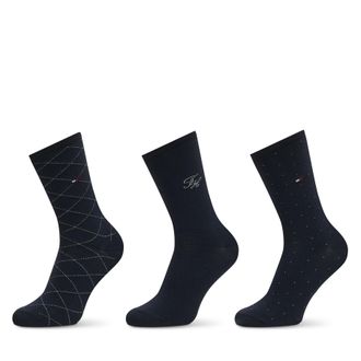 Tommy Hilfiger Lange Socken Tommy Hilfiger 701242186 Dunkelblau