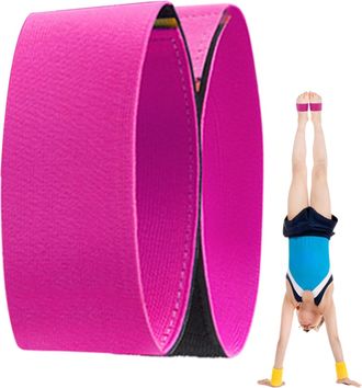 Generico Klebrige Paves - Kn&ouml;chelriemen | Toe Tumbling Trainer Stretch Back Handspring Trainer Gymnastics Cheerleading Tanzausr&uuml;stung Vielseitiges Trainingswer