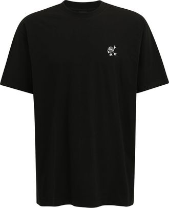 Iriedaily Herren T-Shirt Dance Tune Bio-Baumwolle Relaxed Fit XXL Black