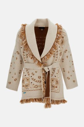 Alanui Bandana-jacquard-cardigan