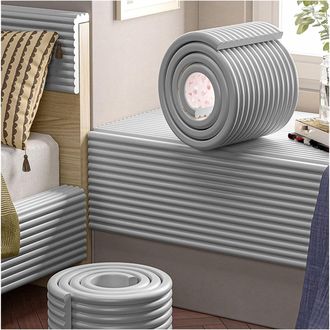 Generic Gepolsterte Wandpaneele3D, Dick Schaumstoff Sicherheitsstreifen,Kindersicherheitsstreifen, Hochdichte und verdickte Ausf&uuml;hrung, Zur Verwendung im Schl