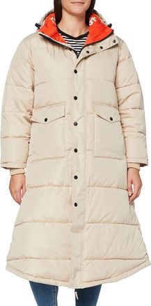 Kings of Indigo Damen YASU Jacke, Beige (BEIGE 7302), (Herstellergröße:S)