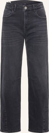 OPUS Barrel Jeans Lissie Boldy grau