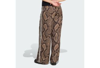 adidas Originals Jogginghose TRAININGSHOSE, SATIN, SCHLANGENPRINT, WEITES BEIN (1-tlg)