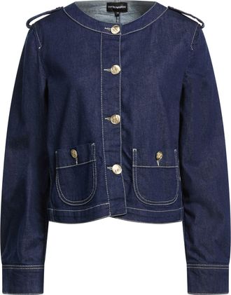Emporio Armani JACKEN & M&Auml;NTEL - Jeansjacken/M&auml;ntel auf YOOX.COM