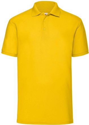 Fruit Of The Loom Polo-Shirt * 65/35 Polo * Fruit of the Loom * XXL * Sonnenblumengelb sonnenblumengelb,XXL