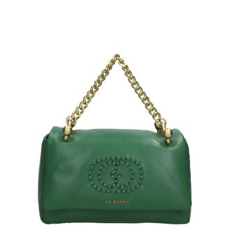 La Carrie Woven Logo Sthephy Ledertasche - - Bags - Damen - Gr&uuml;n - ONE SIZE