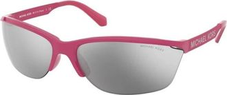 Michael Kors Femme, Accessoires, Rose, Taille: ONE Size Resin Square Frame Lunettes de soleil