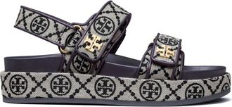 Tory Burch Tory Burch Sandalen - Sandals Blue - Gr. US_6_5 - in Blau - f&uuml;r Damen