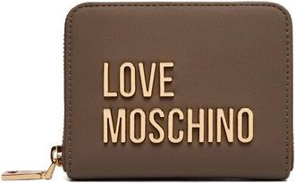 Love Moschino Geldb&ouml;rse JC5613PP0PKD0203 Braun