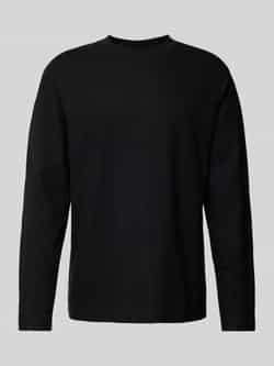 Calvin Klein Jeans Longsleeve mit Ziern&auml;hten