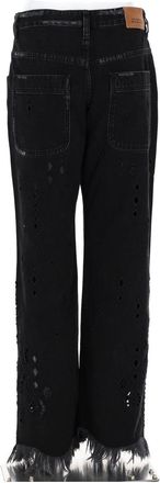 Isabel Marant Amia Trousers - Black