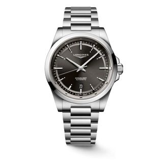 Longines Longines, Femme, Accessoires, Noir, Taille: ONE Size L38304526 - Conquest