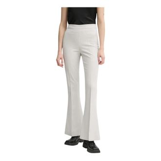 Gestuz Weite Hosen - - Trousers - Damen - Grau - M