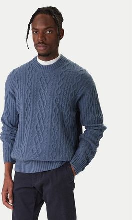 HUGO BOSS Pullover Kableto 50548689 Dunkelblau Regular Fit