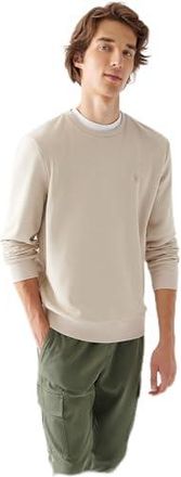 Mavi Homme Sweatshirt Pullover, Silver Lining, XXL