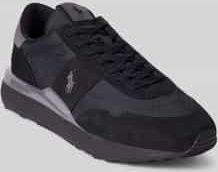 Polo Ralph Lauren Low Top Sneaker aus echtem Leder