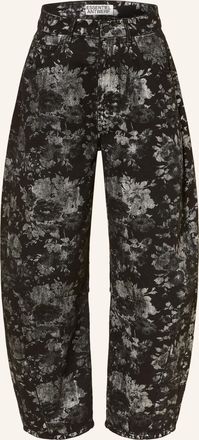 Essentiel Barrel Jeans schwarz