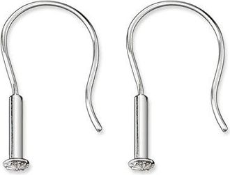 Thomas Sabo Femmes-Boucles doreilles Karma Beads Argent Sterling 925 KH0001-001-12