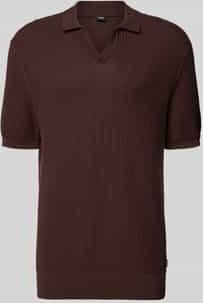 HUGO BOSS Regular Fit Poloshirt aus reiner Baumwolle Modell H-Natalo