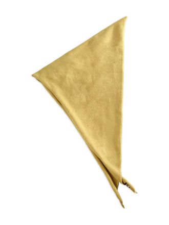 Extreme Cashmere &eacute;charpe N&ordm; 35 - Jaune