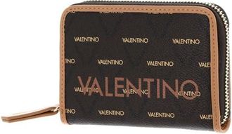 Valentino Liuto Zip Around Wallet Cuoio/Multicolor