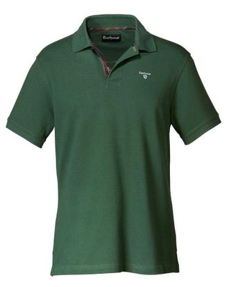 Barbour Poloshirt Polo Tartan Pique