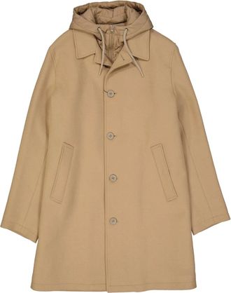 Herno Manteau en laine Herno