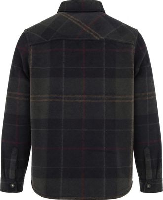 Barbour Woodlane Overshirt - Black