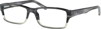 Ray-Ban unisex, Accessoires, Noir, Taille: 52 MM Rx5169 Optical Frame